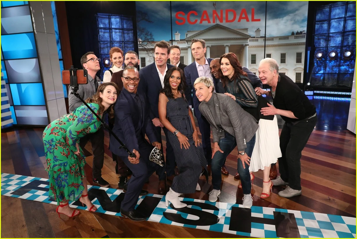 Scandal Tv Show Cast