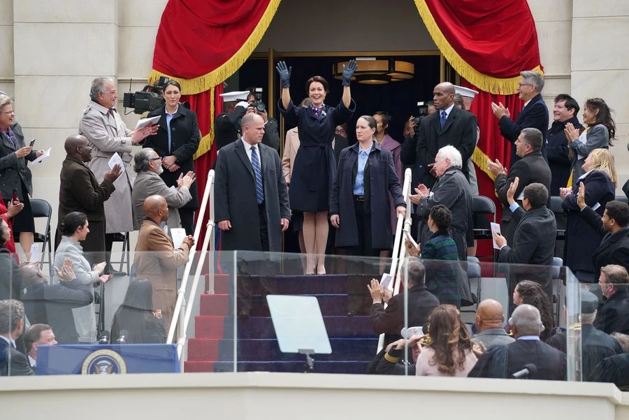 Mellie's Inauguration | Scandal Wiki | Fandom