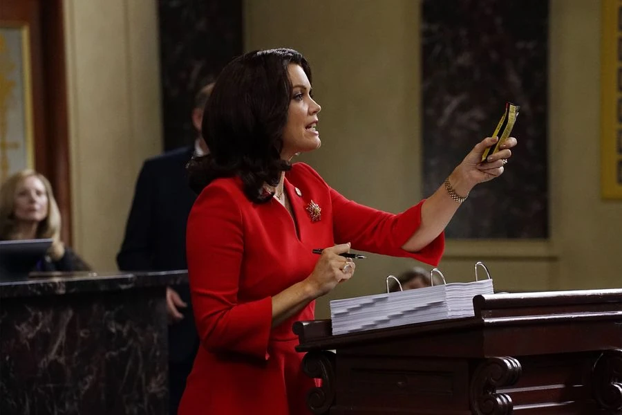 Mellie's Filibuster | Scandal Wiki | Fandom
