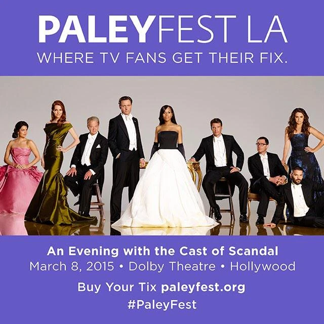 2015 PaleyFest Season Four Panel | Scandal Wiki | Fandom