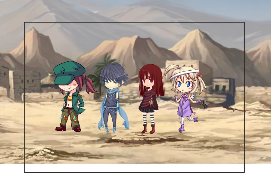 Chara selection | Scandalism Wiki | Fandom