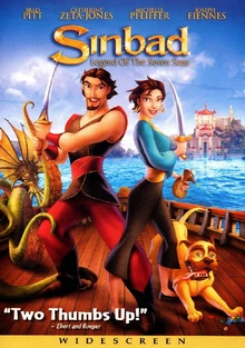 Sinbad: Legend of the Seven Seas | Scandinavian Voice-Over Wiki | Fandom