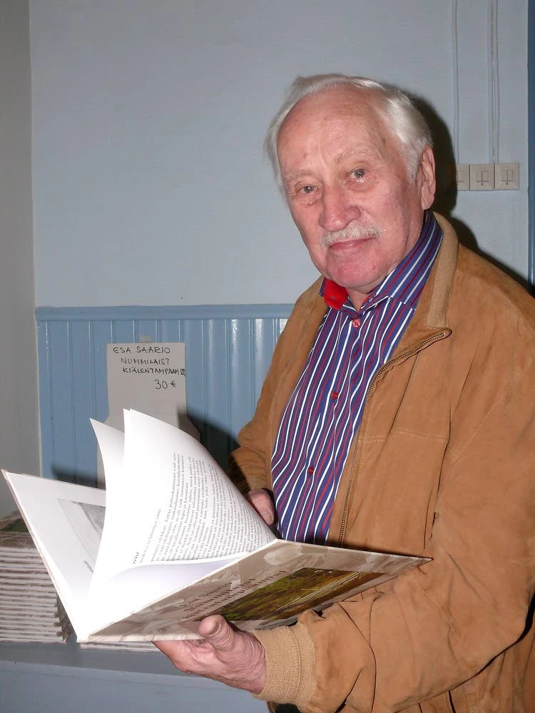 Esa Saario | Scandinavian Voice-Over Wiki | Fandom