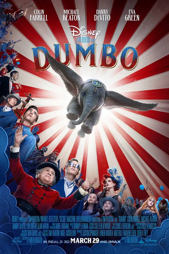 Dumbo (Live-Action) | Scandinavian Voice-Over Wiki | Fandom