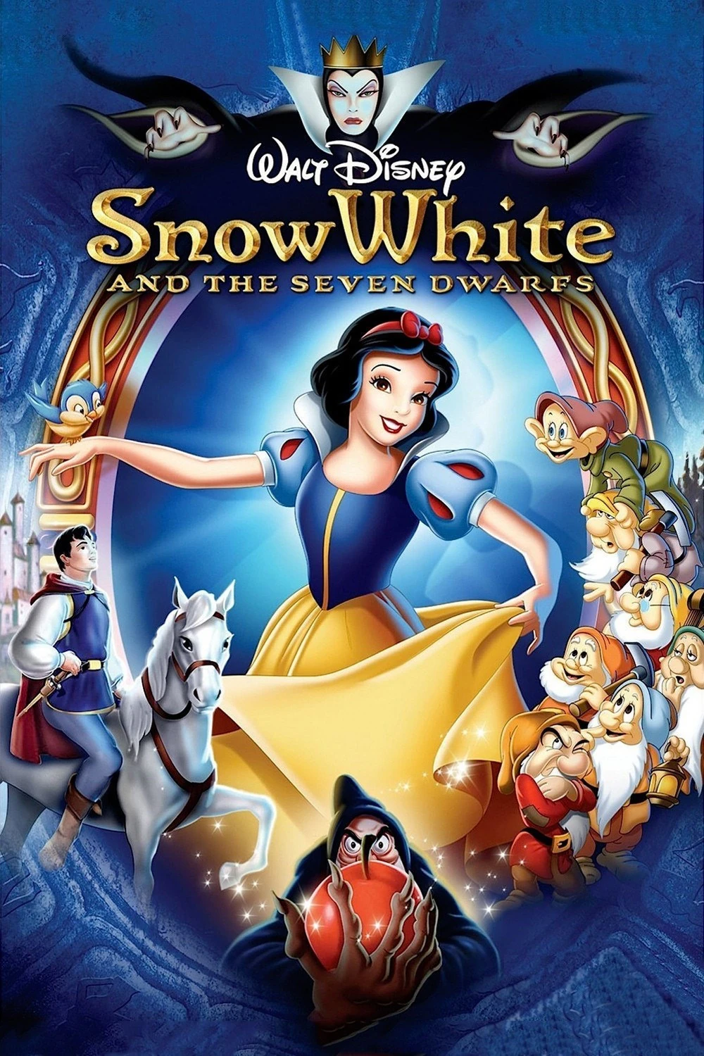 Snow White and the Seven Dwarfs | Scandinavian Voice-Over Wiki | Fandom