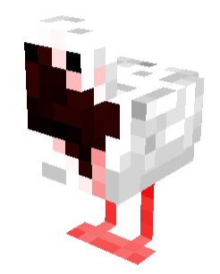 Assimlated Chicken | Scape and run parasite bedrock addon Wiki | Fandom