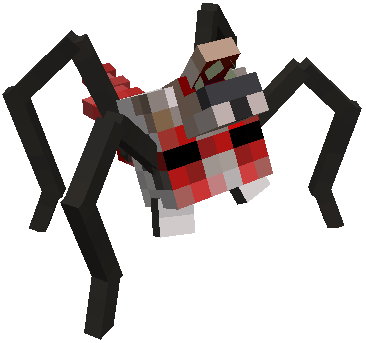 Walking Wolf Head | Scape and Run: Parasites Wiki | Fandom