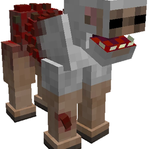 Minecraft Ender Sheep