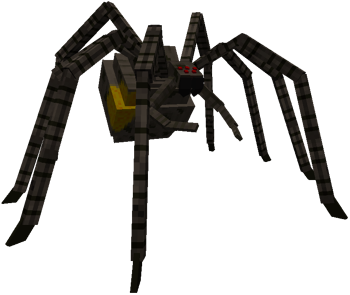 Assimilated Big Spider | Scape and Run: Parasites Wiki | Fandom