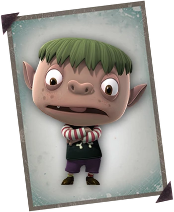 Mosshead | Casper's Scare School Wiki | Fandom