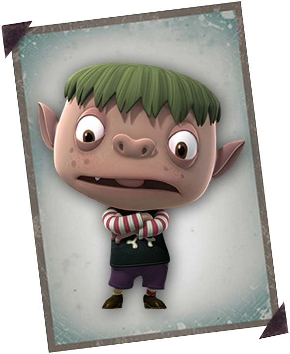 Mosshead | Casper's Scare School Wiki | Fandom