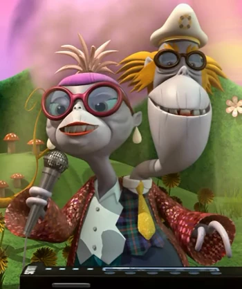 Belle and Murray | Casper's Scare School Wiki | Fandom