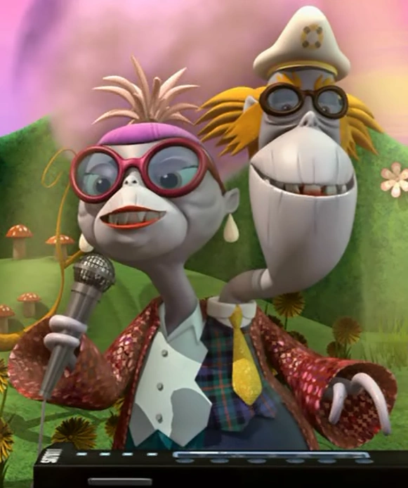 Belle and Murray | Casper's Scare School Wiki | Fandom