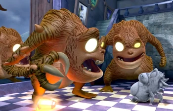 Bog Monsters | Casper's Scare School Wiki | Fandom