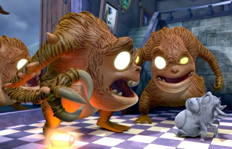 Bog Monsters | Casper's Scare School Wiki | Fandom