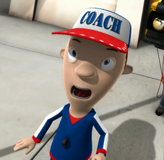 Coach | Casper's Scare School Wiki | Fandom