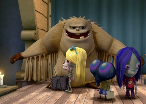 Vote Beast | Casper's Scare School Wiki | Fandom