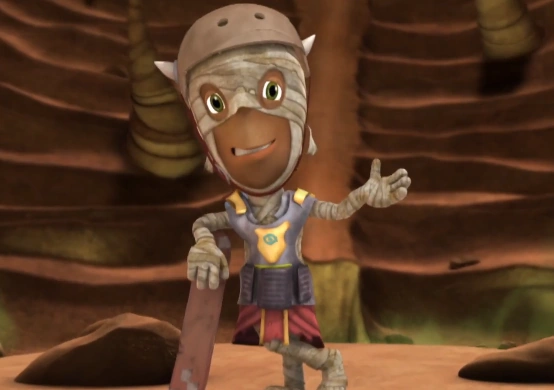 Hot Rod Ramses | Casper's Scare School Wiki | Fandom