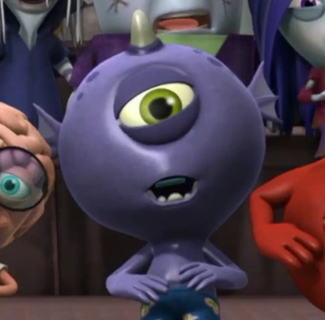 Cyclops boy | Casper's Scare School Wiki | Fandom