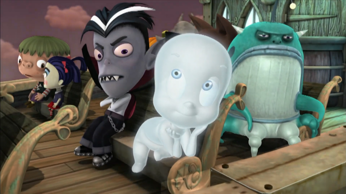 Grimly Day Caspers Scare School Wiki Fandom