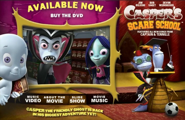 Casper's Scare School (Website) | Casper's Scare School Wiki | Fandom