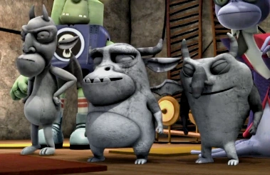 The Gargoyles | Casper's Scare School Wiki | Fandom