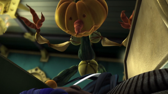 Frankenleftovers Character Caspers Scare School Wiki Fandom