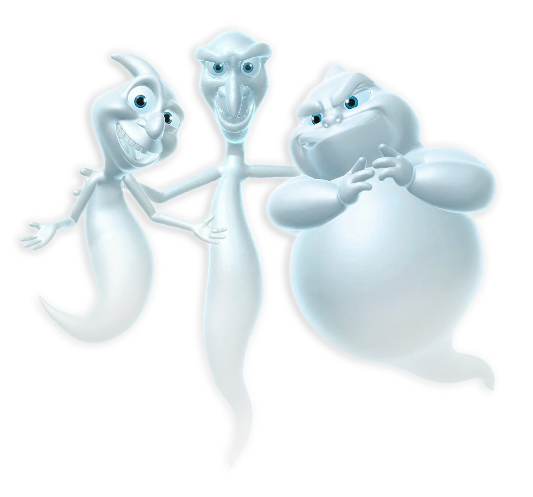 Ghostly Trio | Casper's Scare School Wiki | Fandom