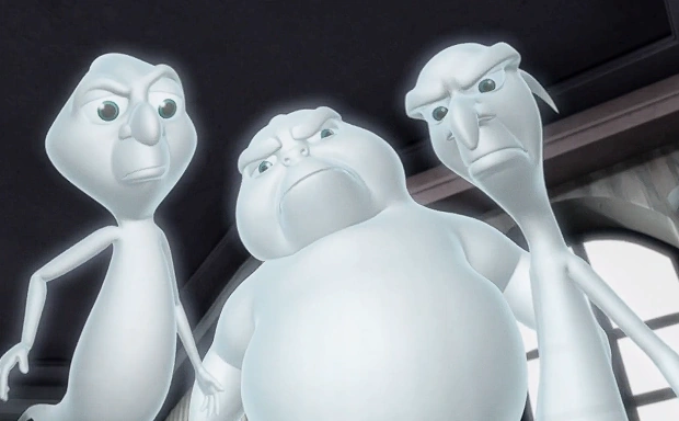 Ghostly Trio | Casper's Scare School Wiki | Fandom