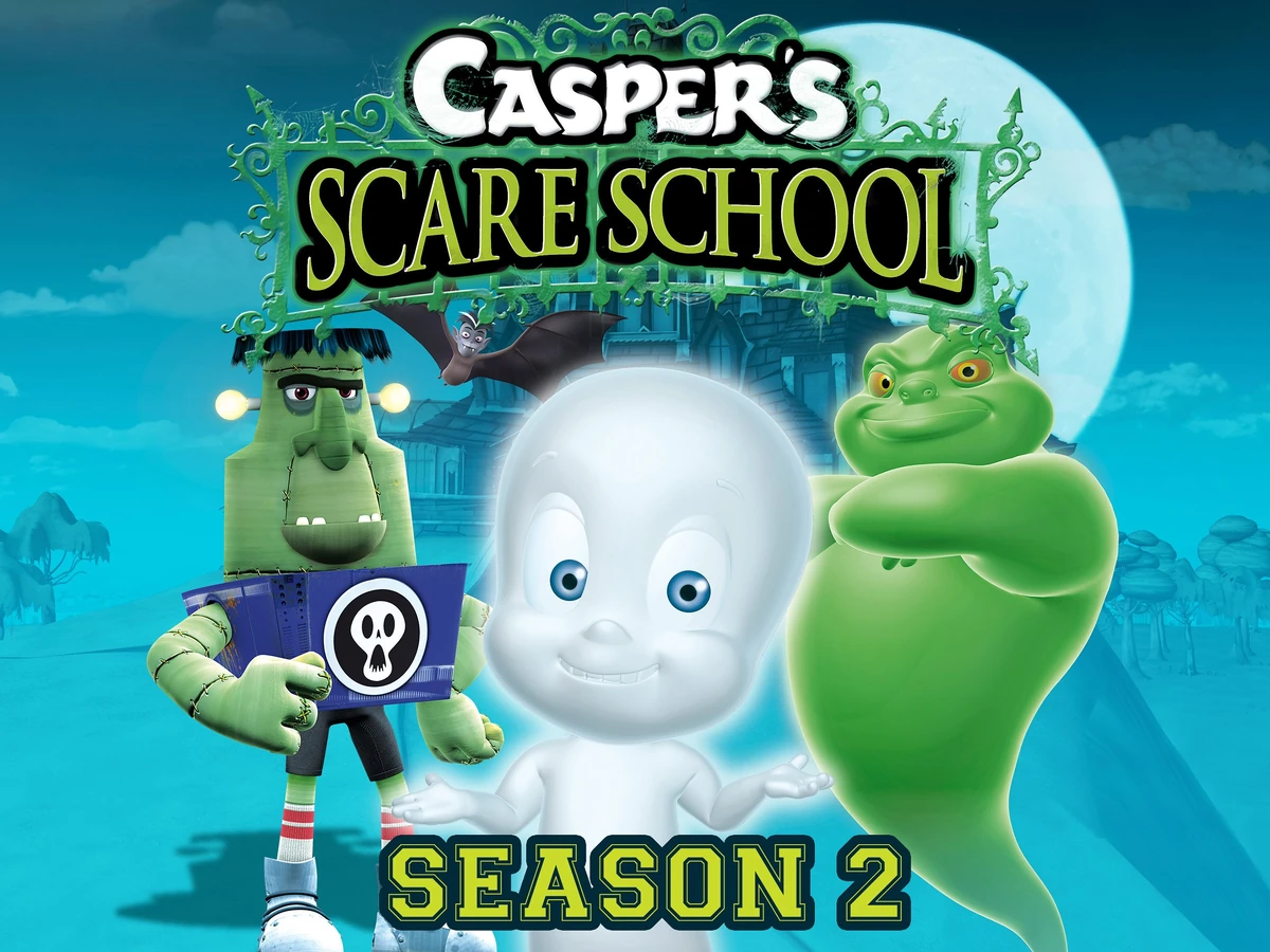 Season 2 | Casper's Scare School Wiki | Fandom