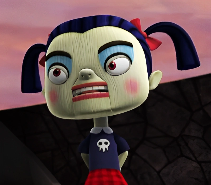 Dummy Girl | Casper's Scare School Wiki | Fandom