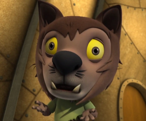 Wolfie | Casper's Scare School Wiki | Fandom