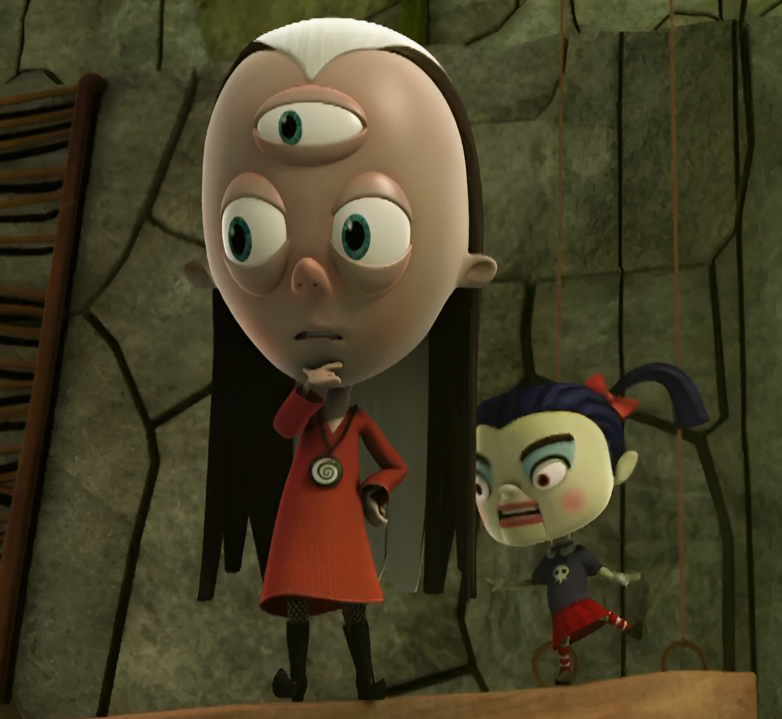 Triclopsgallery Caspers Scare School Wiki Fandom