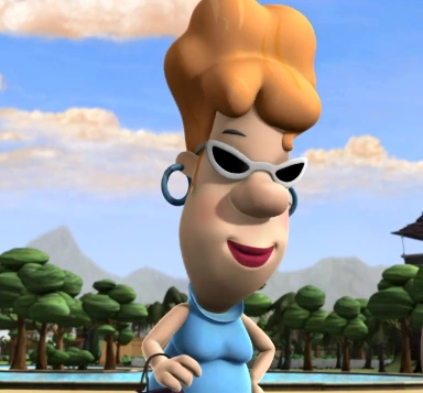 Fashion lady | Casper's Scare School Wiki | Fandom