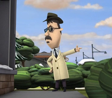 Mr. Grimble | Casper's Scare School Wiki | Fandom