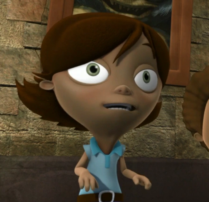 Brunette girl | Casper's Scare School Wiki | Fandom