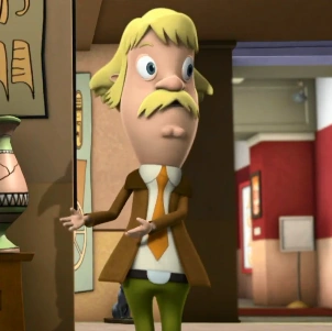 Museum docent | Casper's Scare School Wiki | Fandom