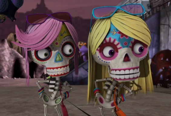 Mickey and Monaco | Casper's Scare School Wiki | Fandom