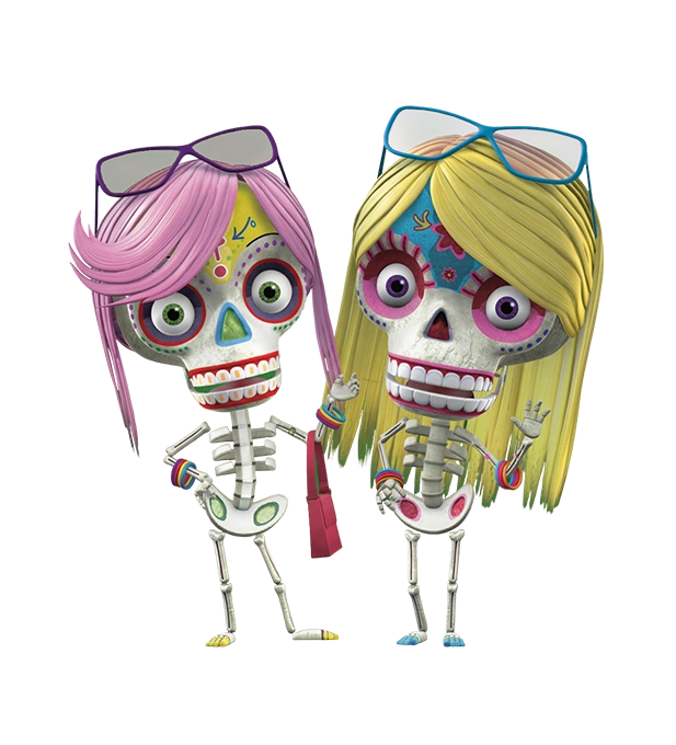 Mickey and Monaco | Casper's Scare School Wiki | Fandom