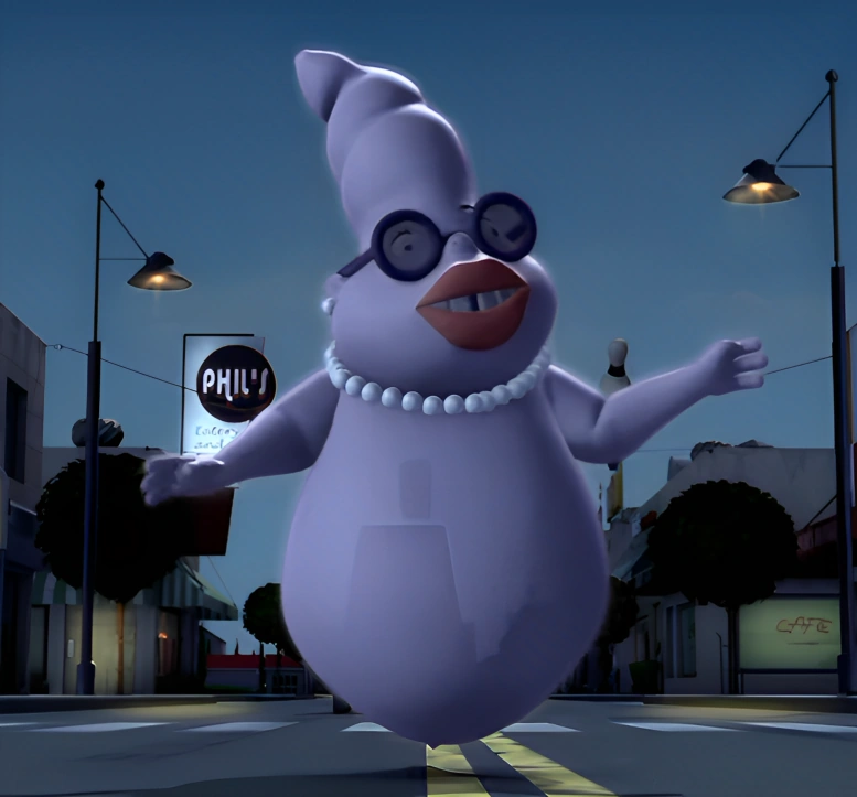 Aunt Spitzy | Casper's Scare School Wiki | Fandom