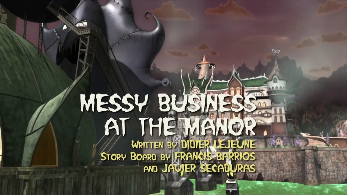Messy Business at the Manor/Gallery | Casper's Scare School Wiki | Fandom