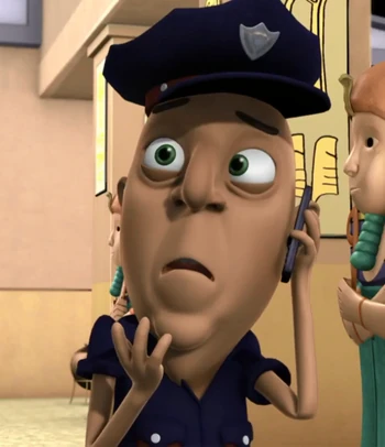 Museum guard | Casper's Scare School Wiki | Fandom