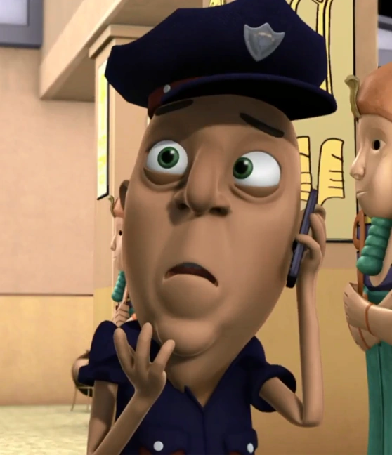 Museum guard | Casper's Scare School Wiki | Fandom