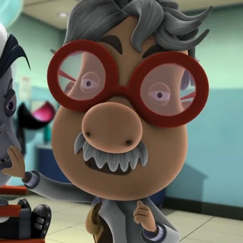 Dr. Bungleman | Casper's Scare School Wiki | Fandom