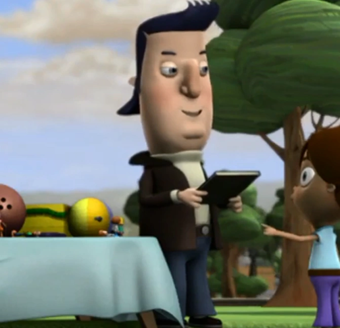 Stylish guy | Casper's Scare School Wiki | Fandom