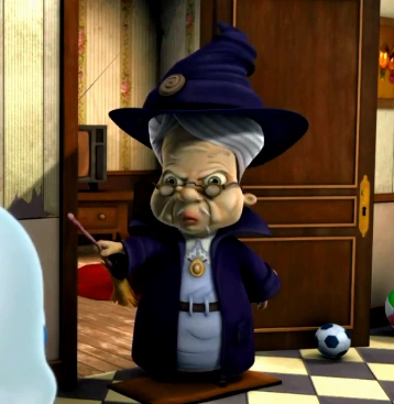 The Witch | Casper's Scare School Wiki | Fandom