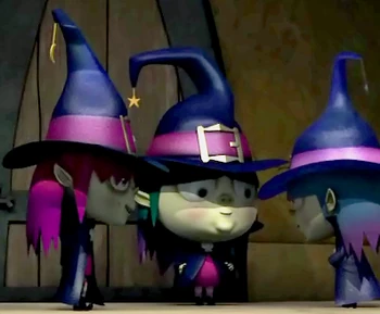 Witches | Casper's Scare School Wiki | Fandom