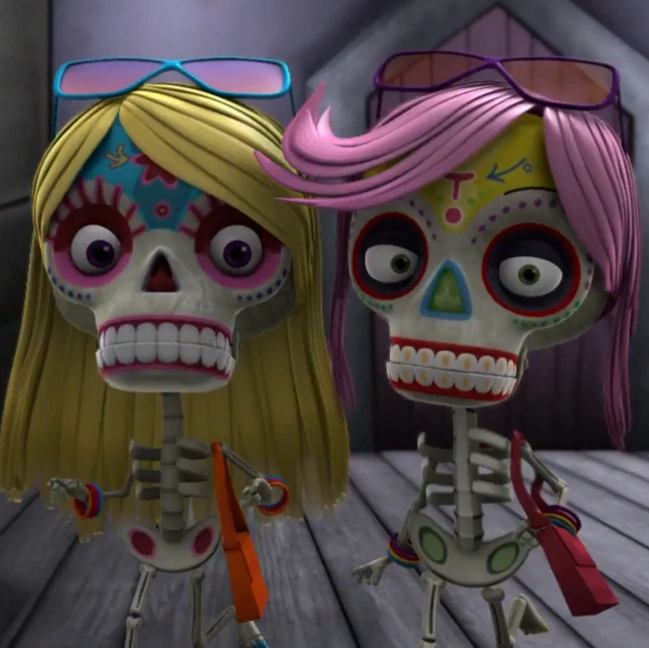 Mickey and Monaco | Casper's Scare School Wiki | Fandom