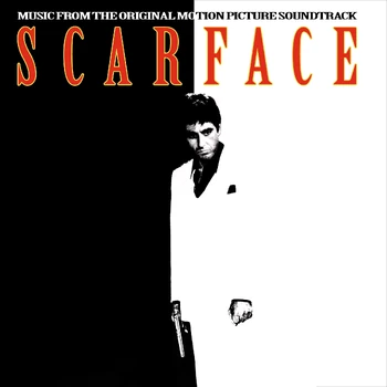 Scarface:Music from the Original Motion Picture Soundtrack | Scarface ...