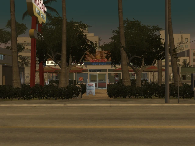 Macau Fast Food | Scarface | Fandom